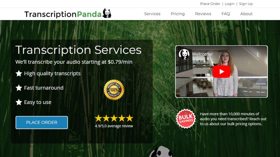 Best transcription services in 2023 | TechRadar