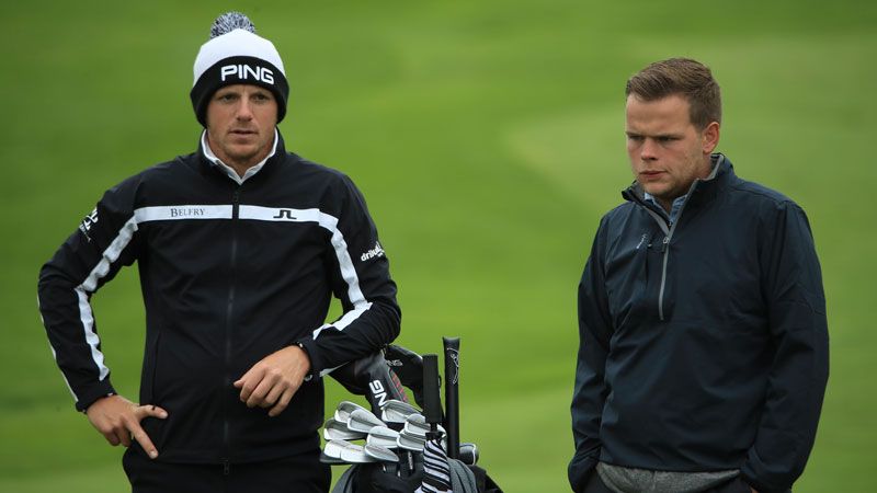 Who Is Matt Wallace's Coach? - Meet Liam James | Golf Monthly