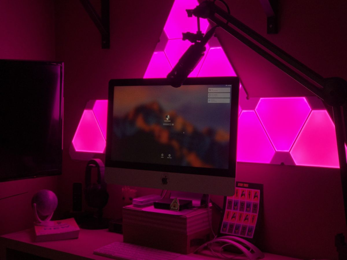 Nanoleaf Aurora review: Forget Philips Hue — these panels made me love ...