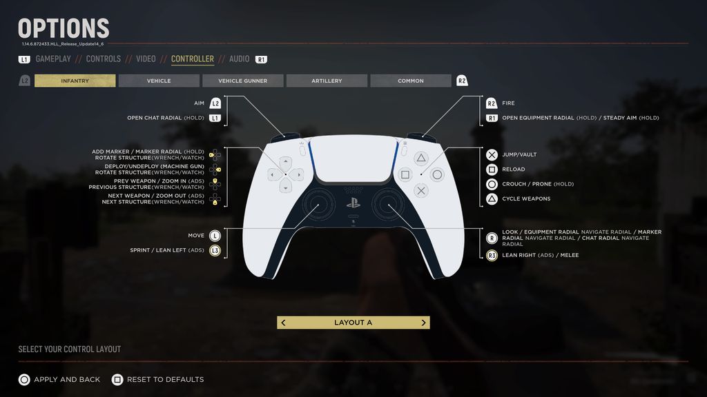 Hell Let Loose controls on Xbox and PS5 and best settings | GamesRadar+