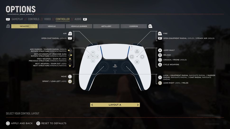 Hell Let Loose controls on Xbox and PS5 and best settings | GamesRadar+