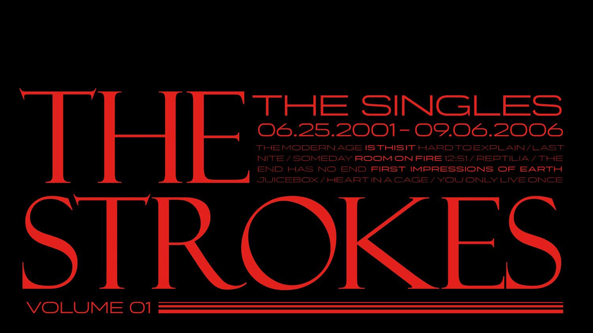 The Strokes' singles collection is a box set without a single wasted ...
