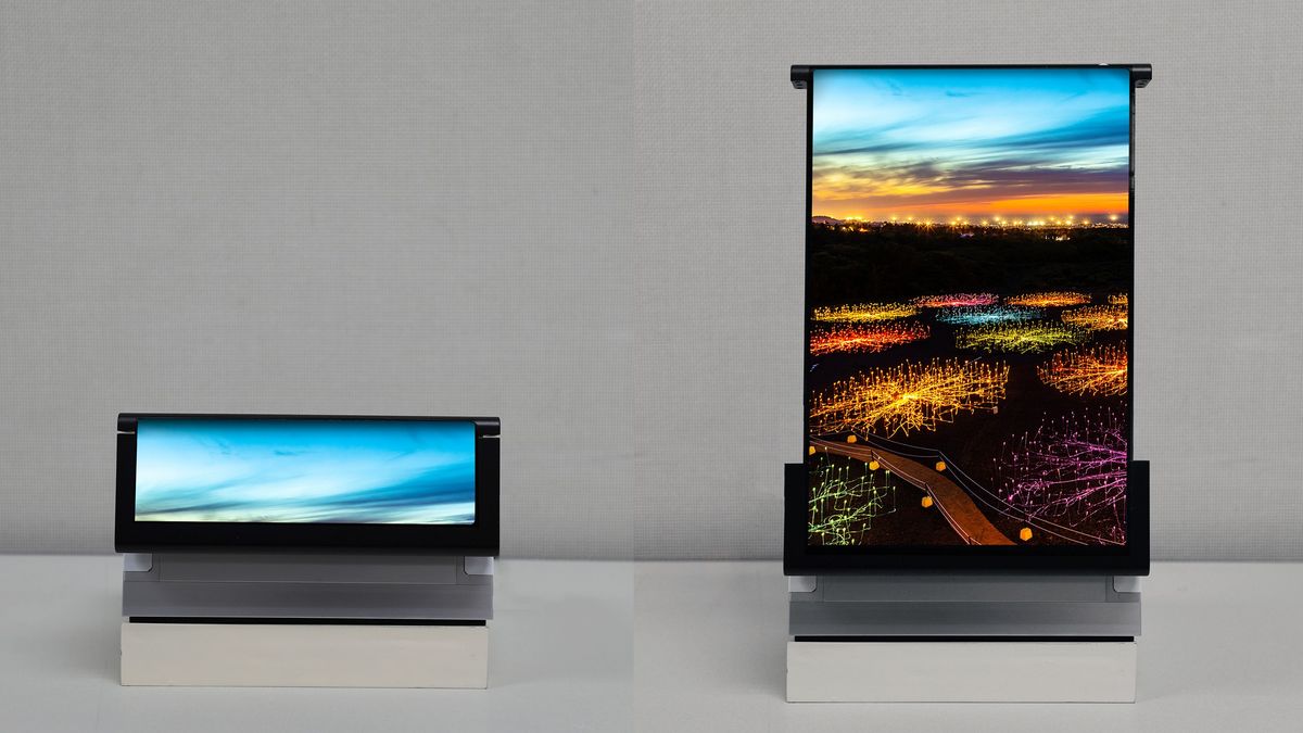 Samsung Display previews rollable screens and OLEDs that take your ...