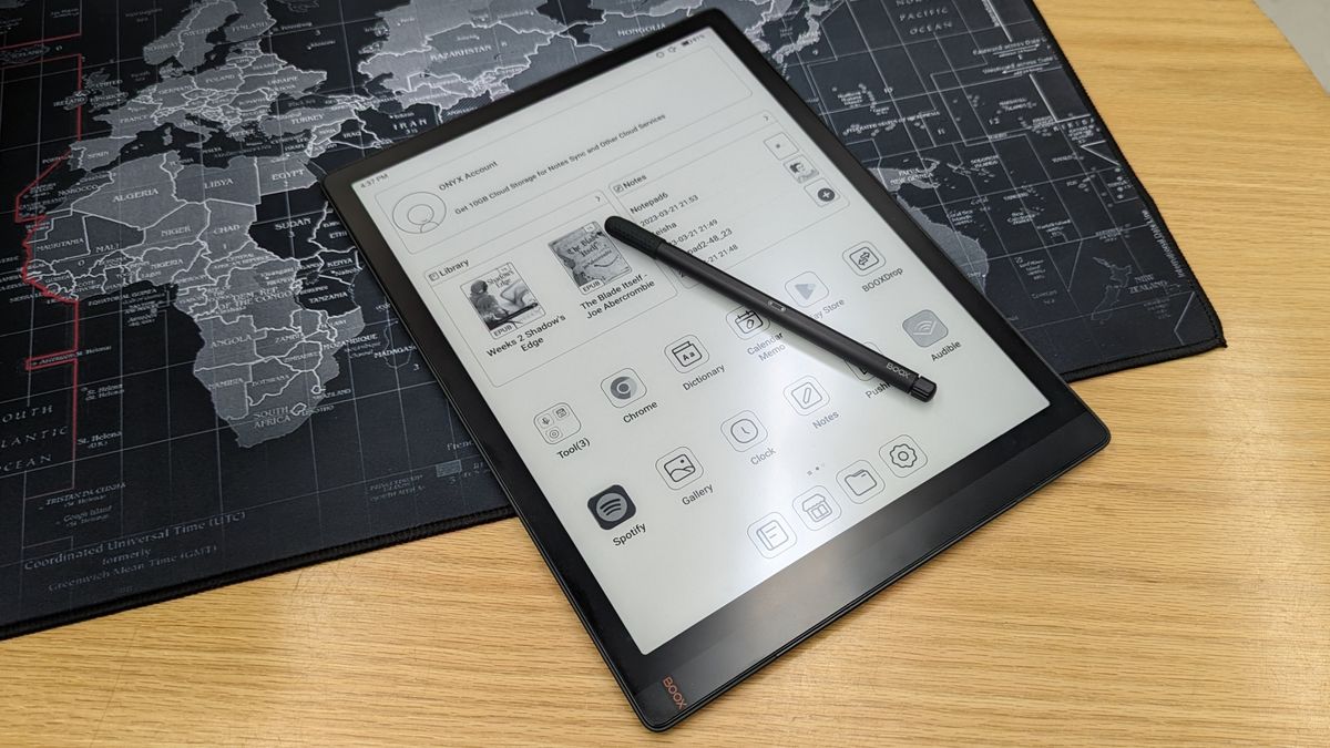 The Onyx Boox Tab X is what the Kindle Scribe should have been, but at ...