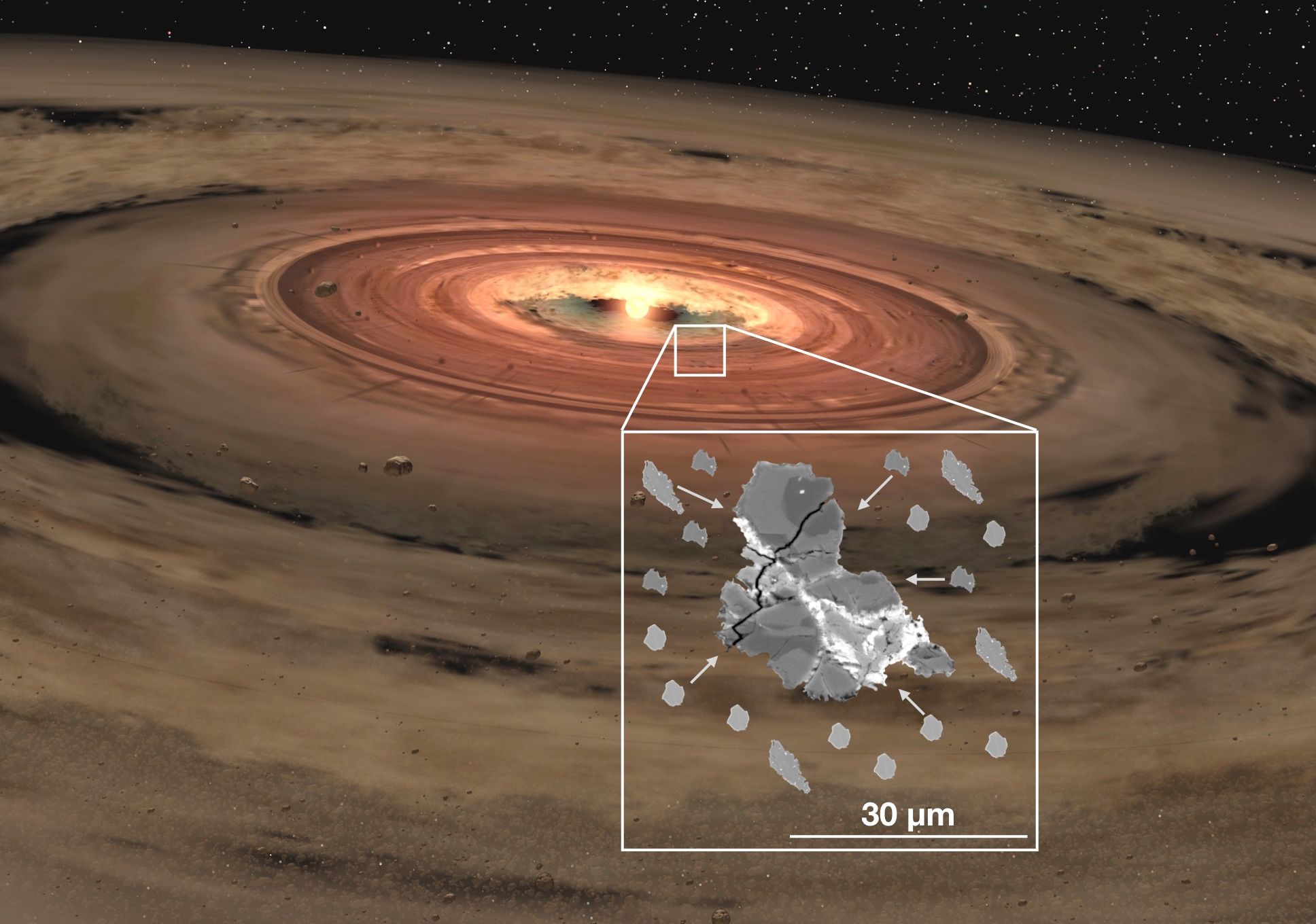 Tiny Space-Rock Particles Could Hold Secrets to Early Solar System | Space