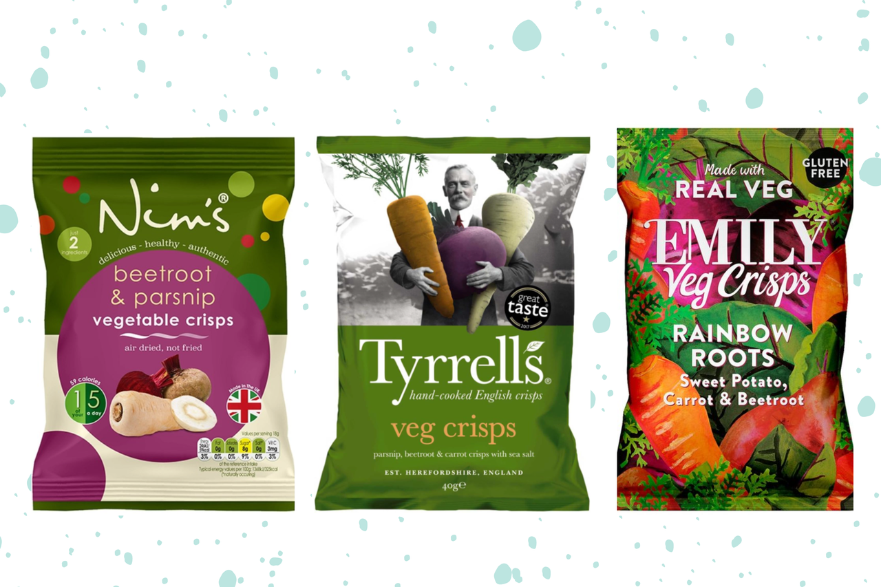 What are the healthiest crisps? 6 options for the least processed (plus ...