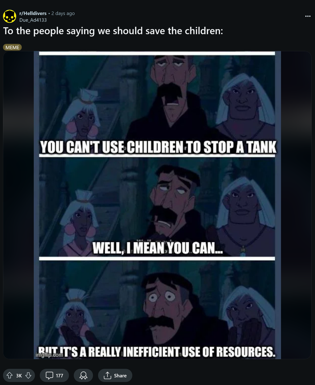 Helldivers players saved the children, so Arrowhead Game Studios is ...