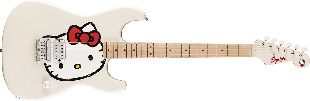 Squier Limited Edition Hello Kitty Stratocaster | Guitar World