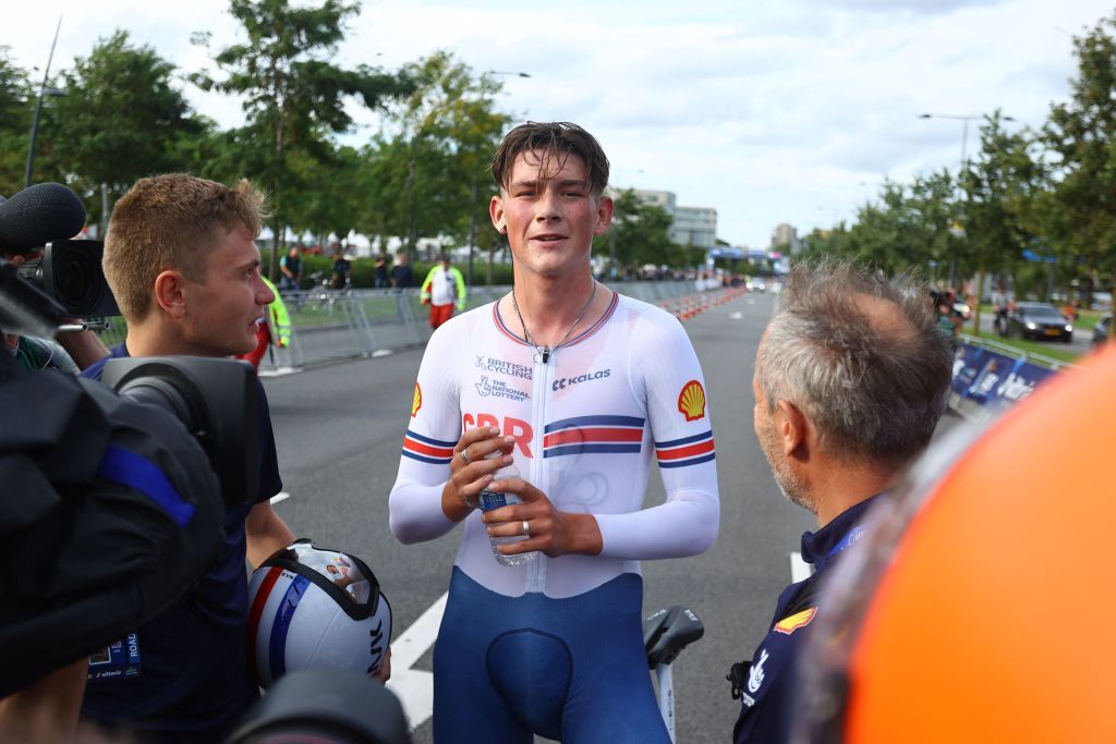 Josh Tarling aims to combine road and track at Paris 2024 Olympics ...