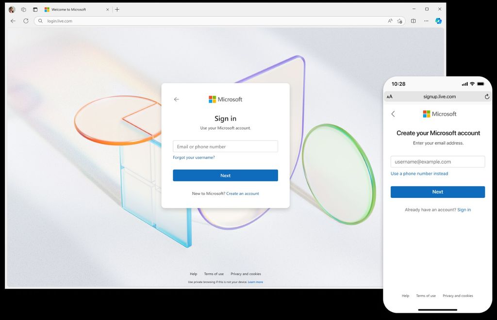 Over a billion users will see Microsoft's new sign-in page soon ...