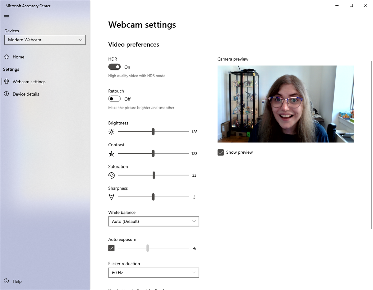 Microsoft Modern Webcam Review: New Mid-Budget Best | Tom's Hardware