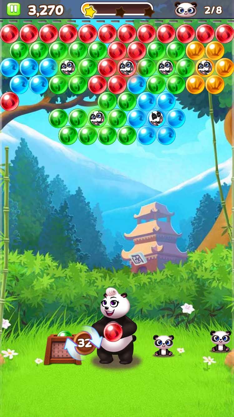 Panda Pop: 7 tips, tricks, and cheats to bust bubbles and save pups ...