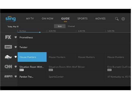 Sling TV Gets a Grid Guide | Next TV | Multichannel News