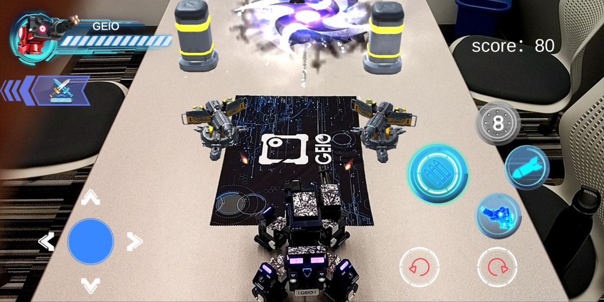 GJS Geio Battle Robot Review: AR At a Sticky Price - Tom's Hardware ...