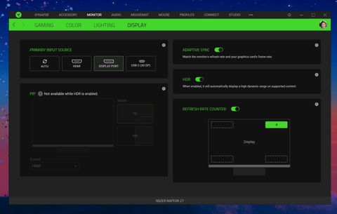Razer Raptor 27 (2021) review: The perfect display for working hard and ...