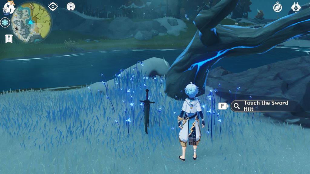 How to find Genshin Impact Dragonspine Stone Tablets | GamesRadar+