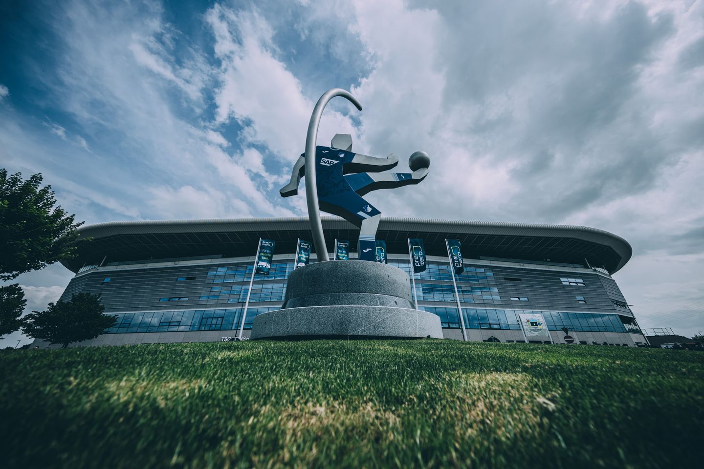 Open goal - How SAP technology has taken this small village football ...