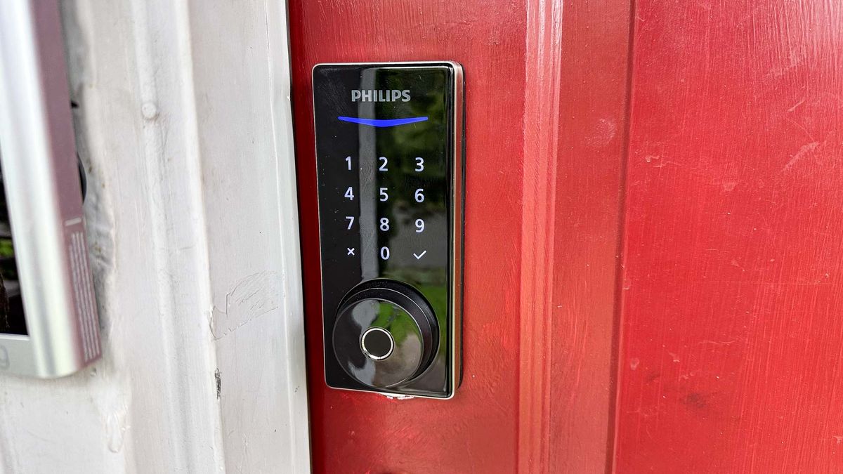 Philips Smart Lock review | Tom's Guide