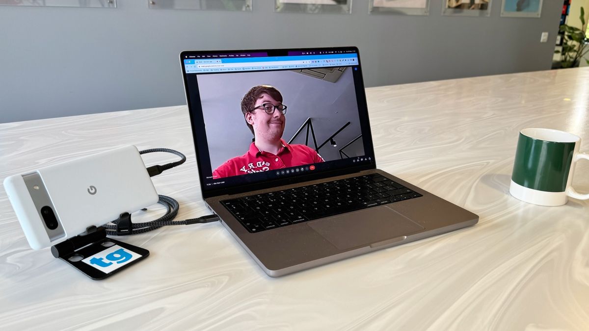 Android 14 lets you use your phone as a webcam — here’s how | Tom's Guide