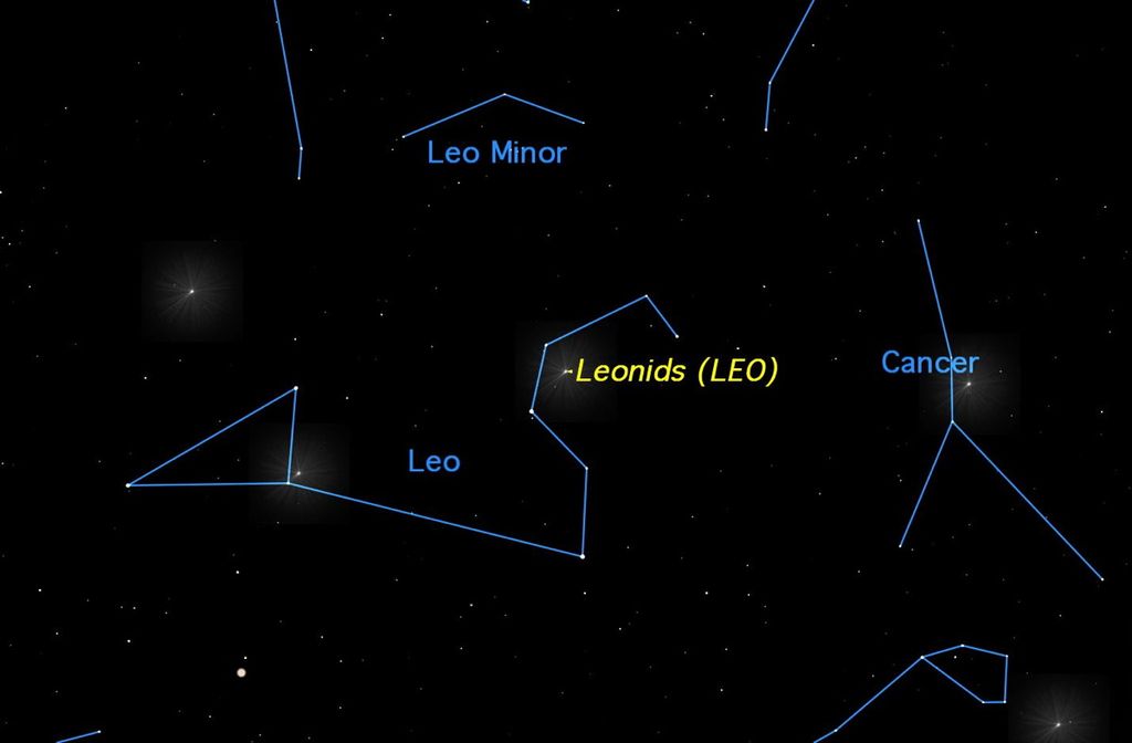 Leonid Meteor Shower Peaks Overnight Tuesday: What to Expect | Space