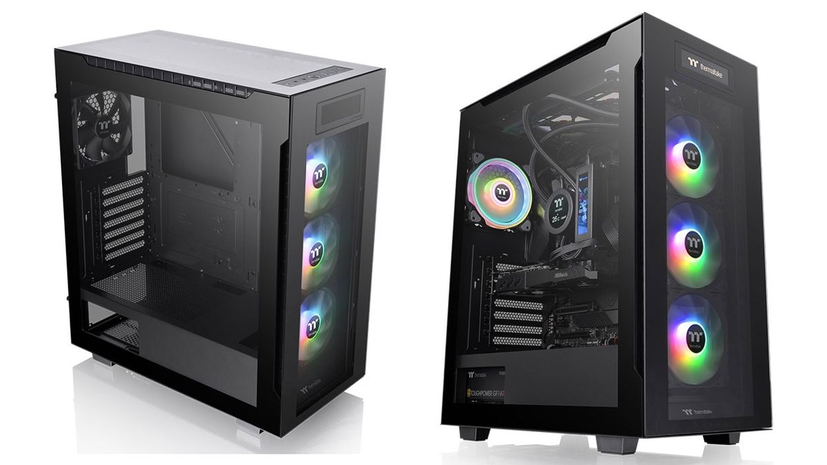Thermaltake Reveals PC Case With Front Panel LCD Display | Tom's Hardware