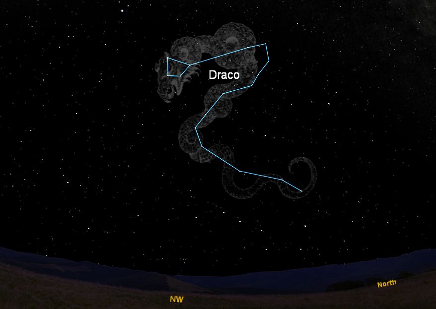 Draconid Meteor Shower Peaks Tonight | Space