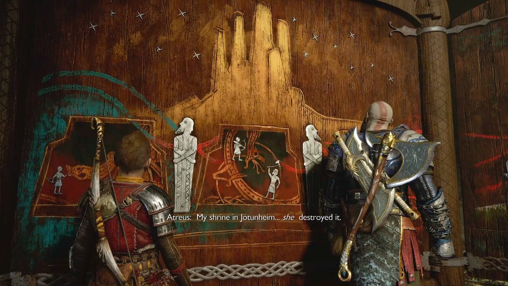The God of War Ragnarok ending and secret scene explained | GamesRadar+