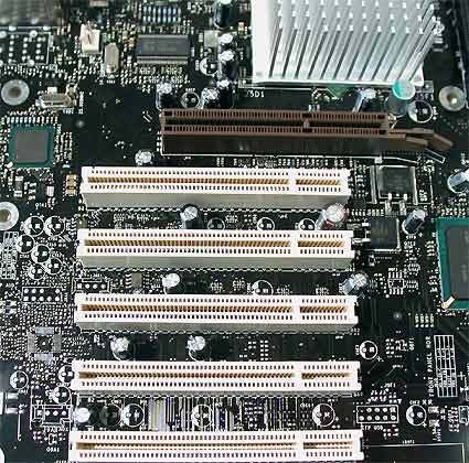 Intel D875PBZ: Spartan, Slow, Expensive - Mobo Tsunami! 24 Boards with ...