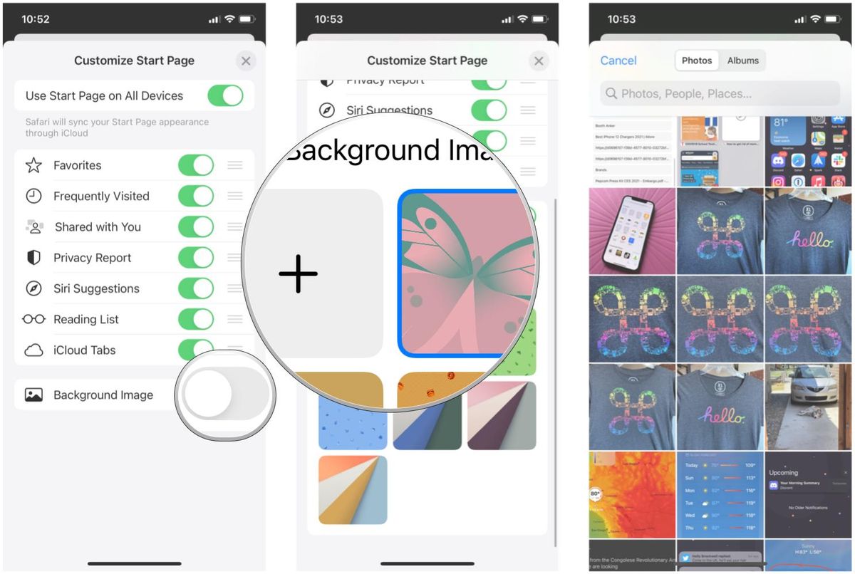 How to customize your start page in Safari on iPhone and iPad | iMore
