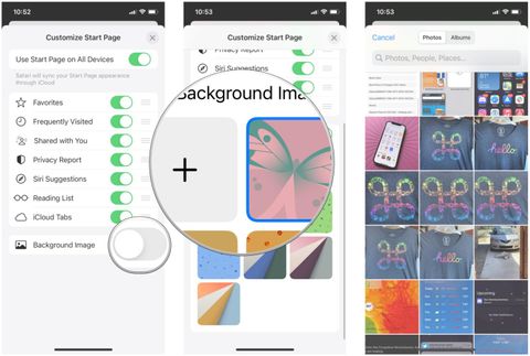 How to customize your start page in Safari on iPhone and iPad | iMore