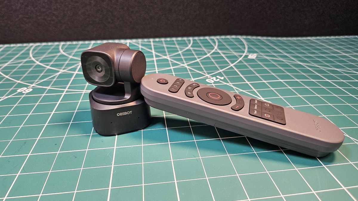 Obsbot Tiny SE review: a conference room camera king | TechRadar