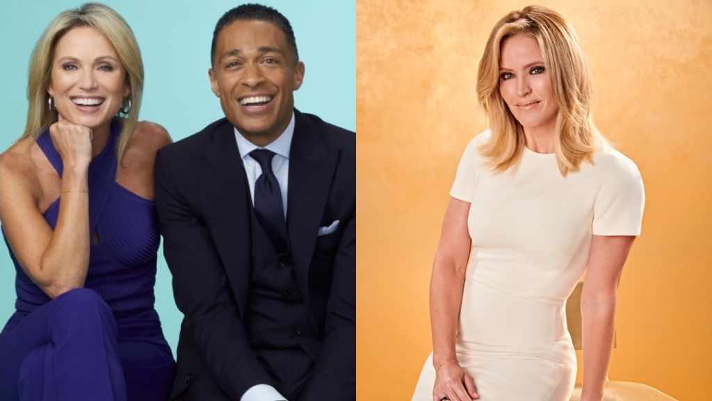 T.J. Holmes And Amy Robach Clear The Air After Comment About Pal Sara ...