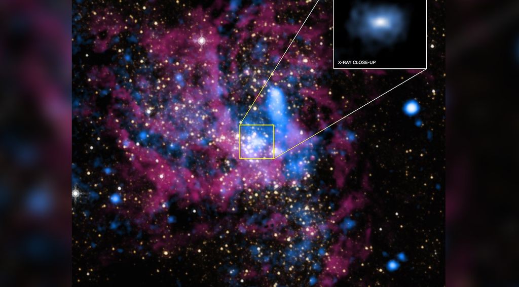 Sagittarius A*: The Milky Way’s supermassive black hole | Space