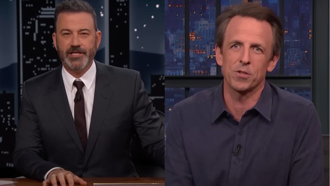 After Jimmy Kimmel Said Late Night Might Not Make It Ten More Years, Seth Meyers Shared His Take ...