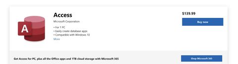 Microsoft Access review | TechRadar