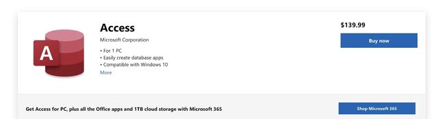 Microsoft Access review | TechRadar