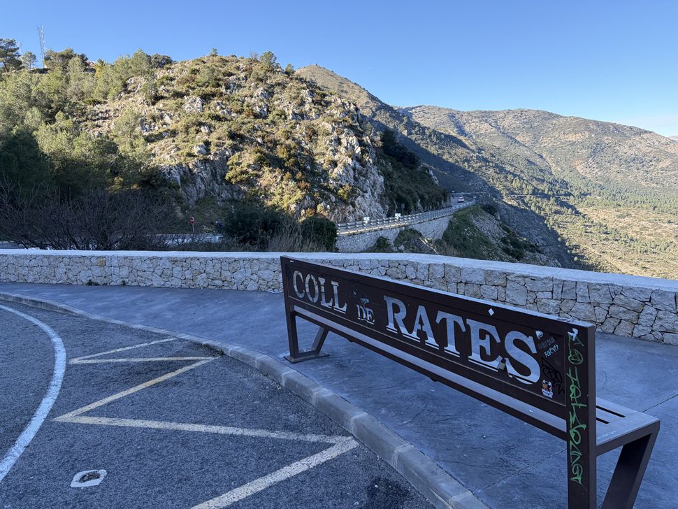 'It's become 'the' climb in the area' – Why the Coll de Rates is the ...