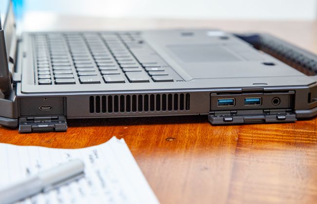 Dell Latitude 5420 Rugged - Full Review and Benchmarks | Laptop Mag