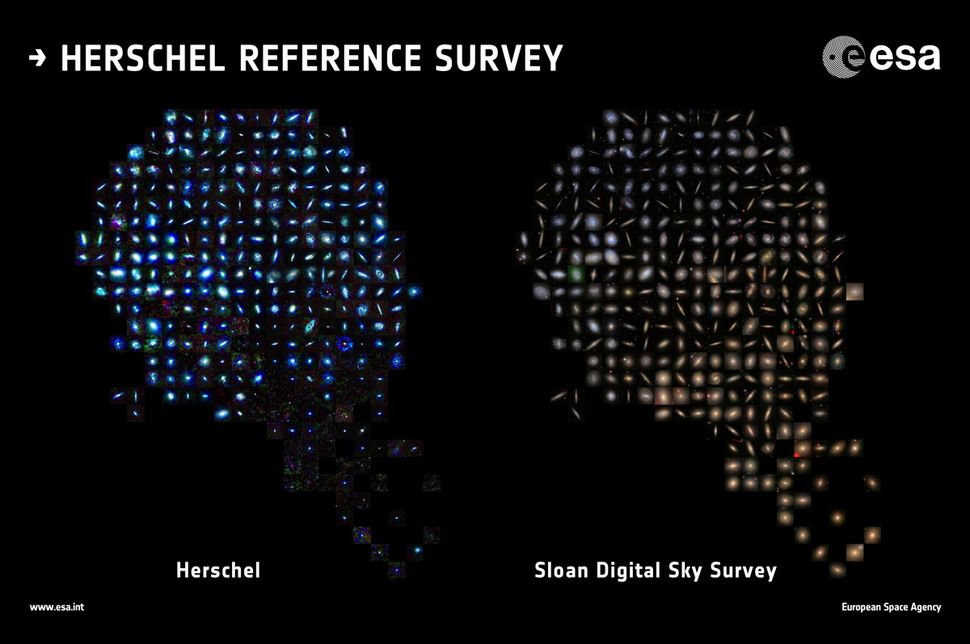 Photos: Herschel Space Observatory's Amazing Infrared Images | Space
