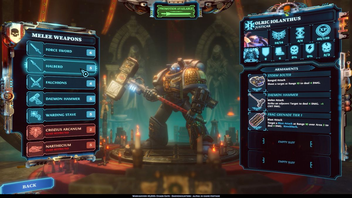 Warhammer 40,000: Chaos Gate – Daemonhunters has XCOM vibes, but with ...