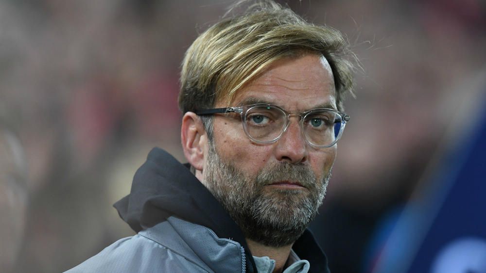 Klopp 'sick' of conceding as Liverpool tumble out of EFL Cup | FourFourTwo