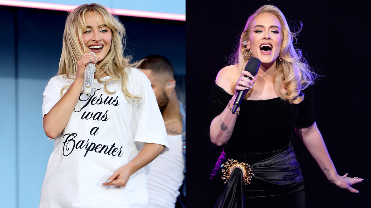 Sabrina Carpenter Responds To Adele Fangirling Over Her Marie Claire