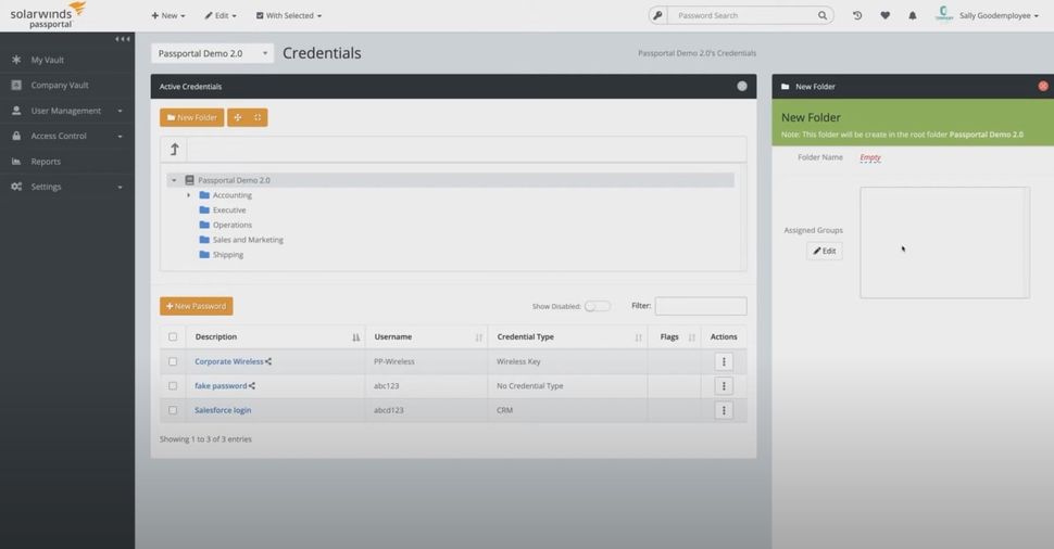 Solarwinds Passportal business password management review | TechRadar