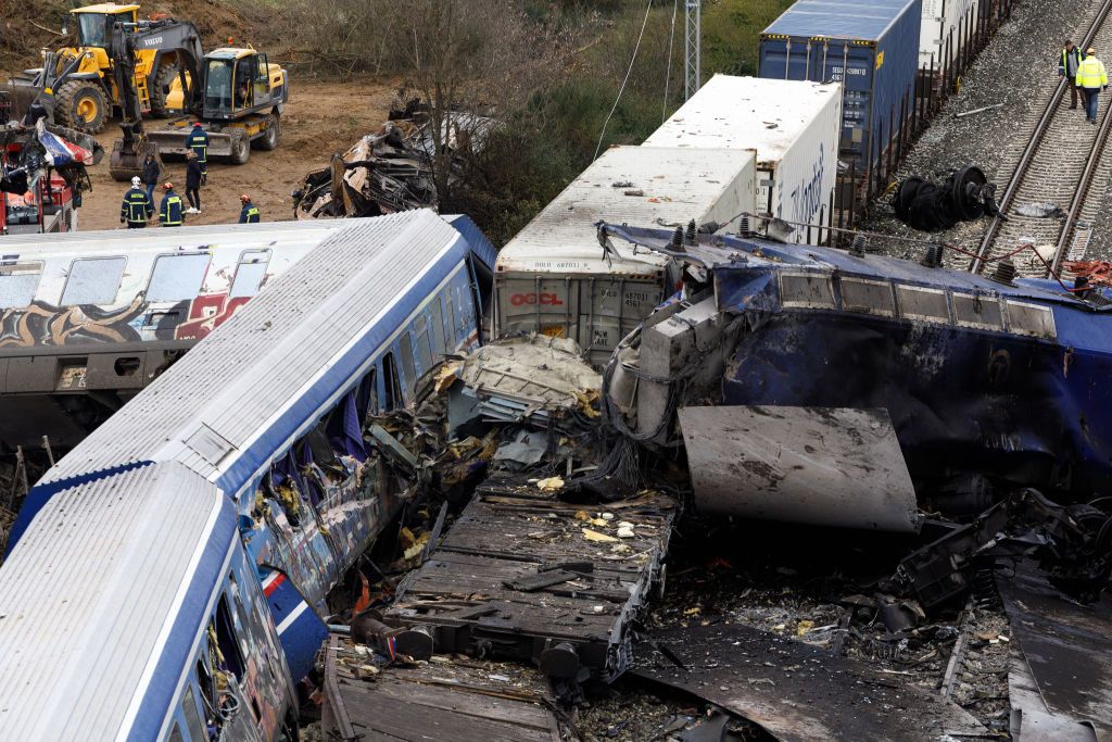 What caused the train crash in Greece? | The Week