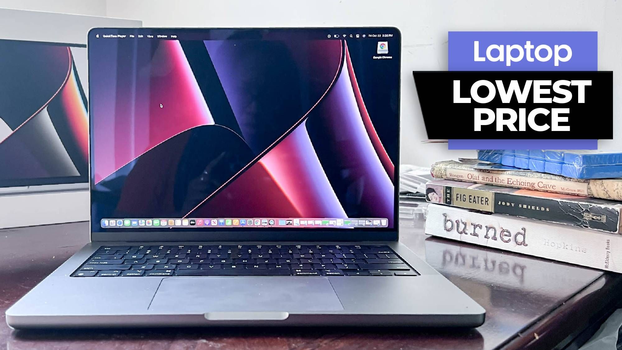 M1 Pro MacBook Pro 16 gets massive $400 discount | Laptop Mag