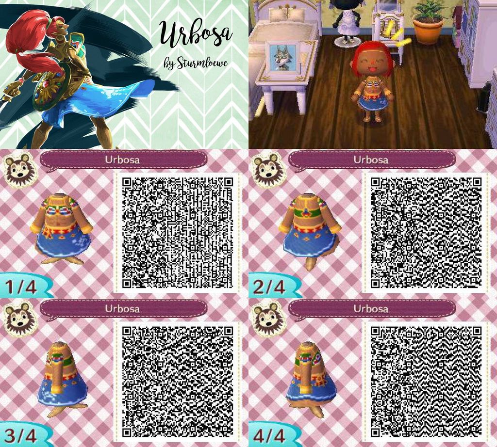 Animal Crossing: New Horizons — Spice up your character with these fan ...