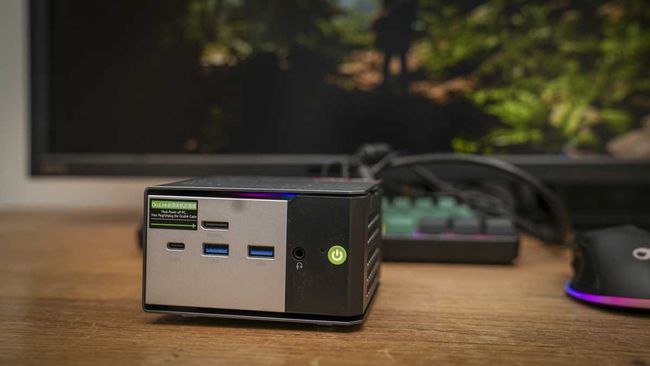 GMKtec EVO-X1 AI mini PC review | TechRadar