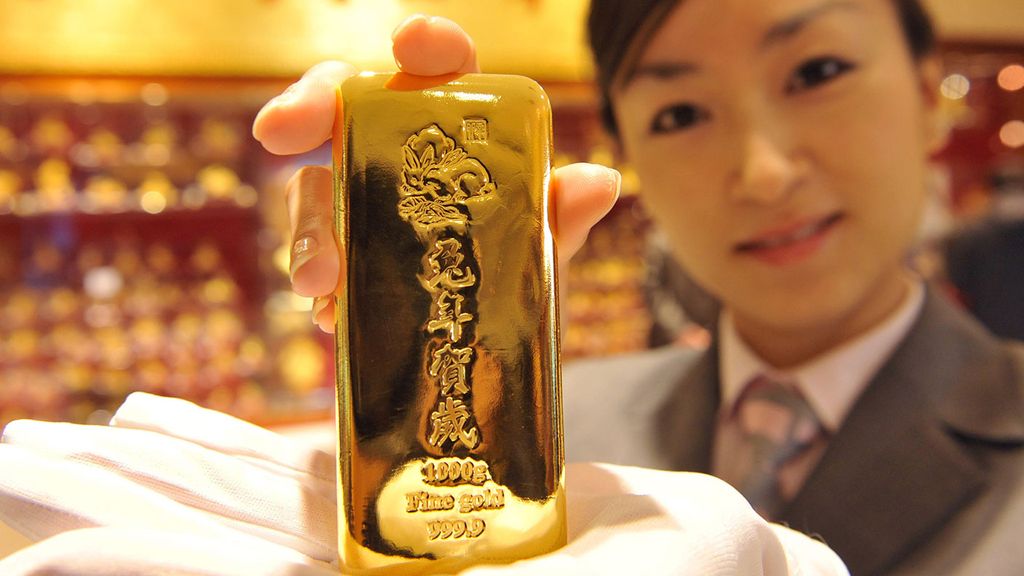 China almost certainly owns more gold than the US – here’s why that ...