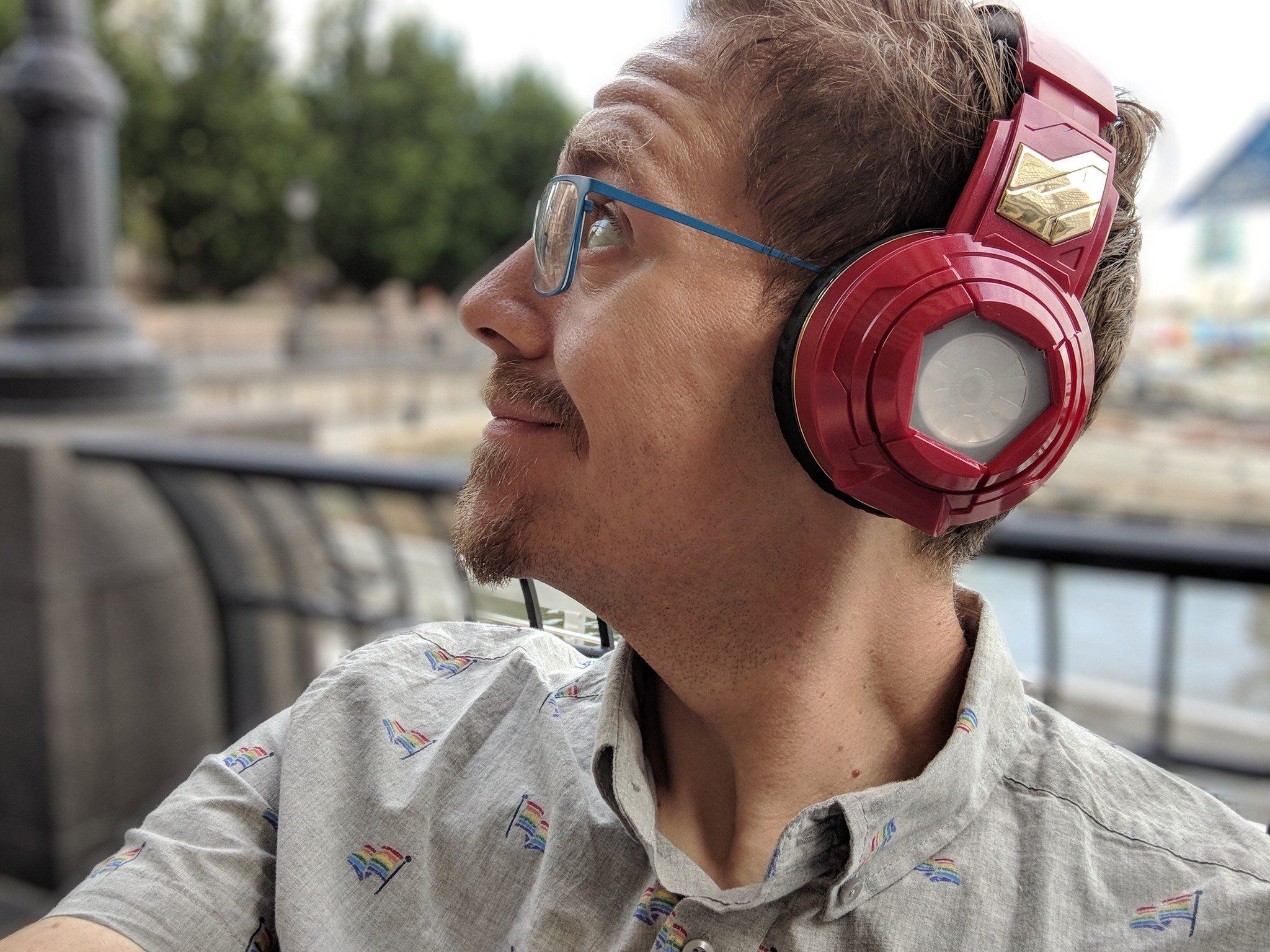 Marvel iHome headphones review: At least they look fun | Android Central