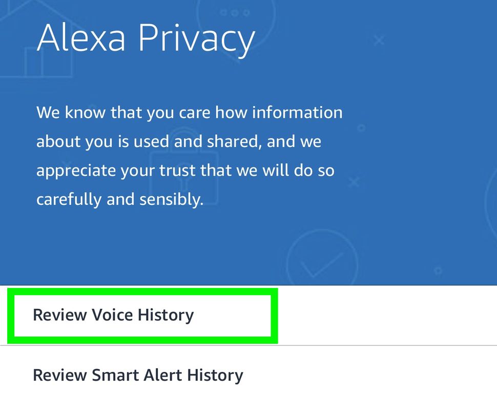 How to Clear Your Alexa History and Delete Recordings | Tom's Guide